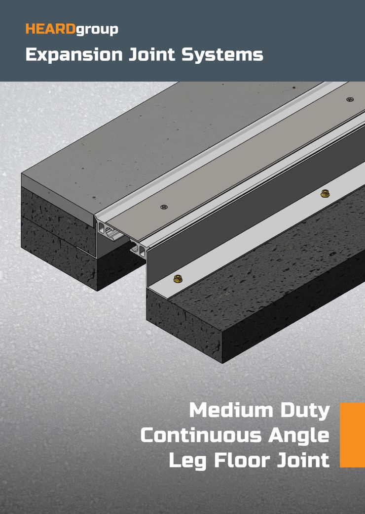 Heard Group | Continuous Angle Leg Floor Joint